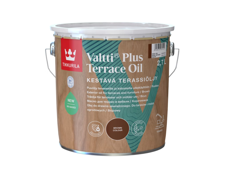 VALTTI PLUS TERASSIÖLJY 2,7L RUSKEA - Himangan rautakauppa